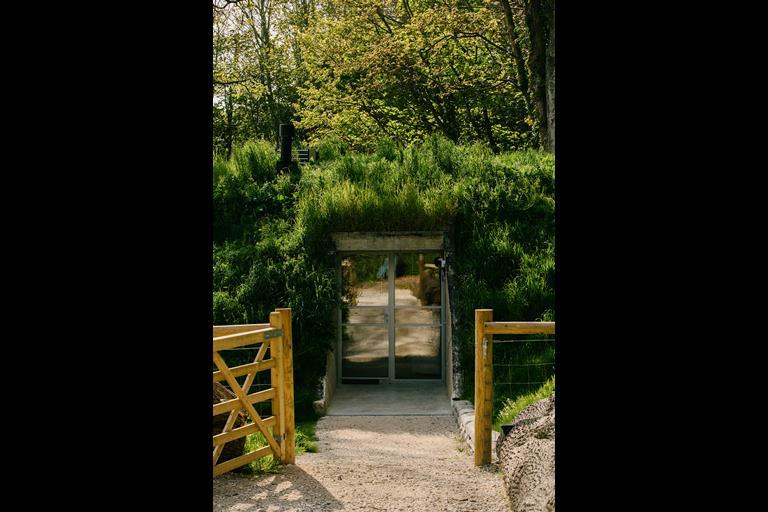 In pictures: Subterranean WW2 bunker transformed into holiday home ...